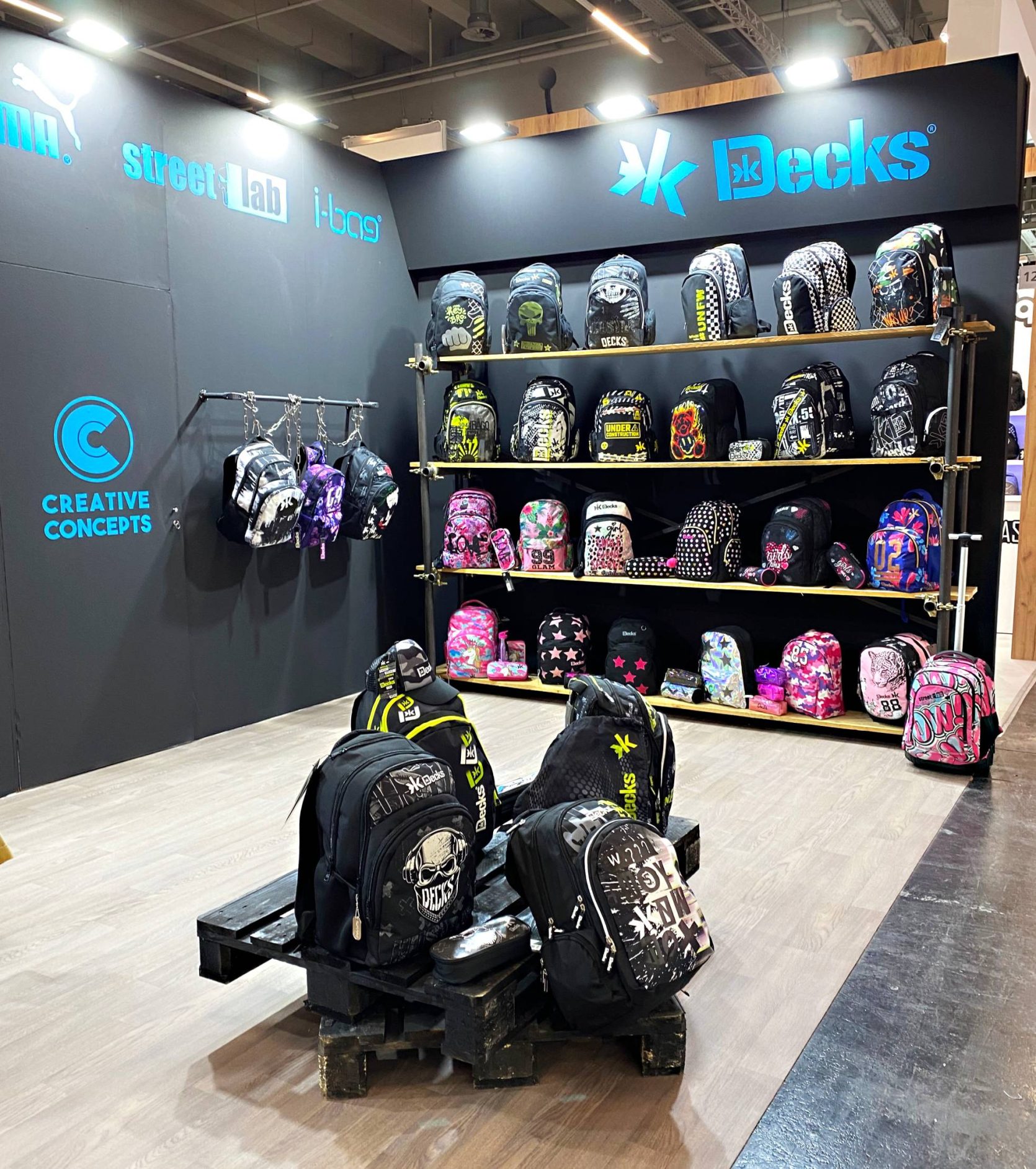 Our stand in the exhibition "Insights X 2023" - Creative Concepts S.A.