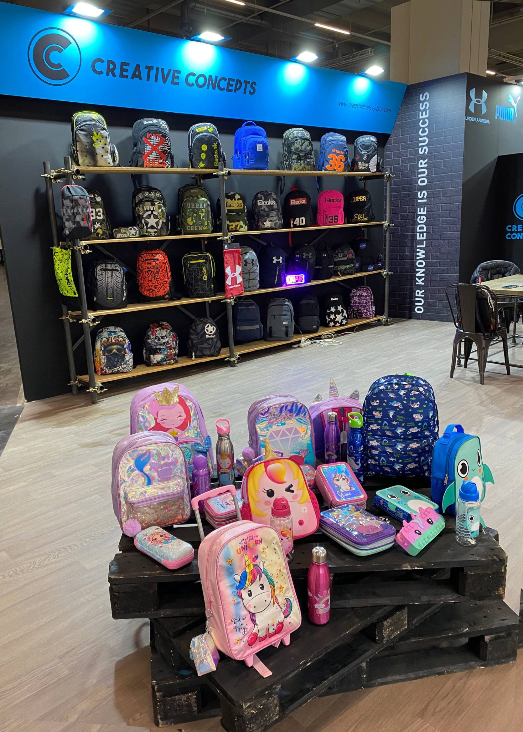 Our stand in the exhibition "Insights X 2023" - Creative Concepts S.A.