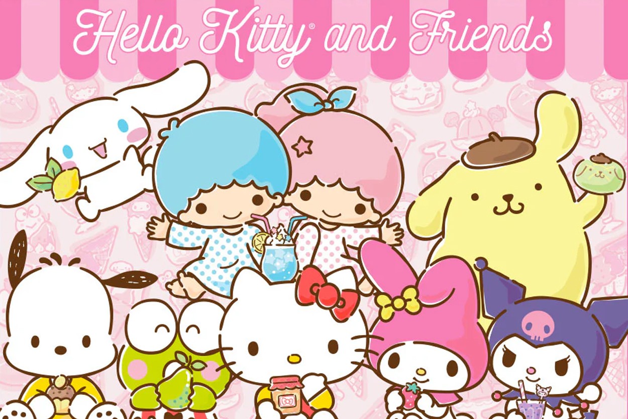 Hello Kitty & Friends - Creative Concepts S.A.